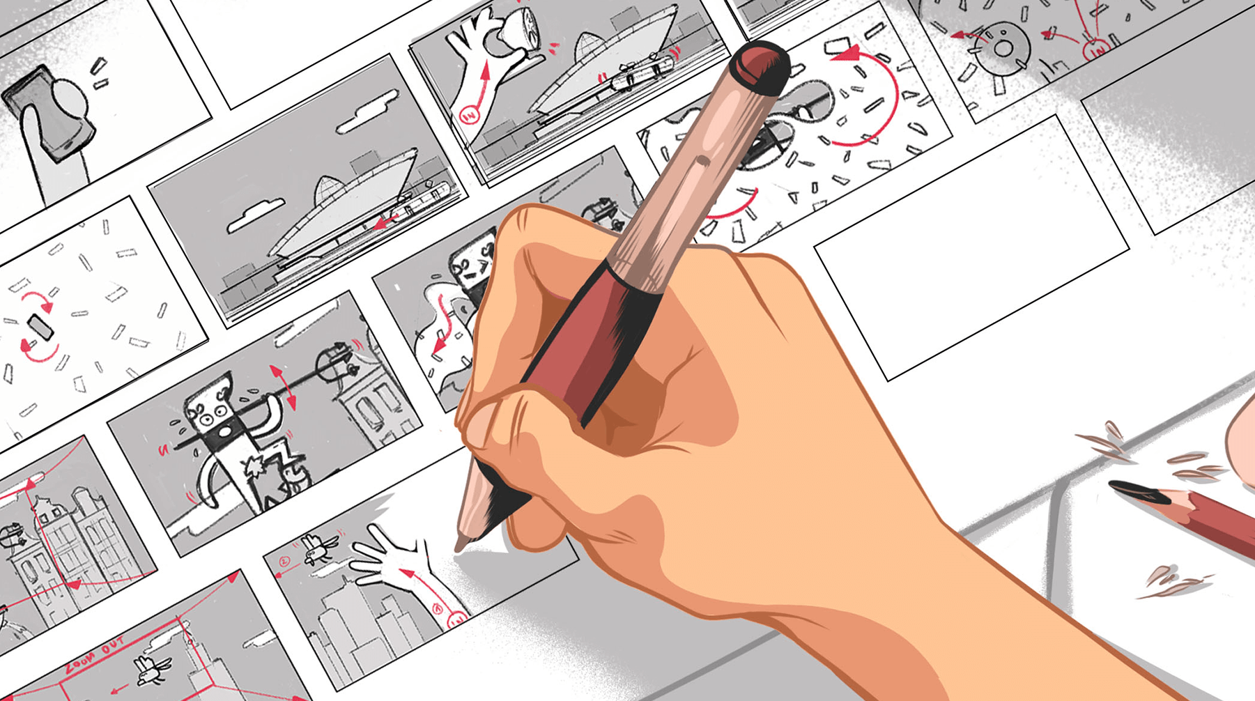 Why A Storyboard Is Essential In Developing An Animated Video Pigeon 